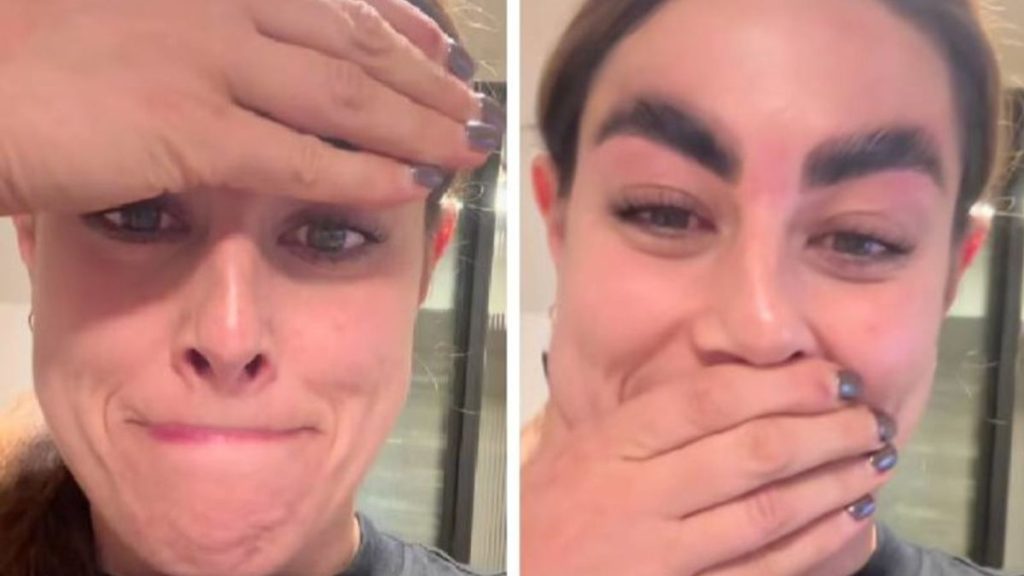 She Tried an Eyebrow Lift and the Internet Couldn’t Look Away - Dallas ...