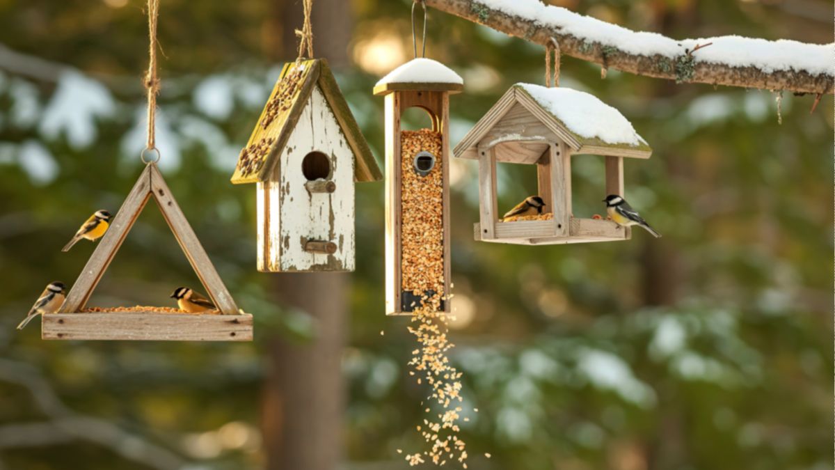 Bird Feeders That Attract the Most Colorful Birds - Dallas Single (Mom ...