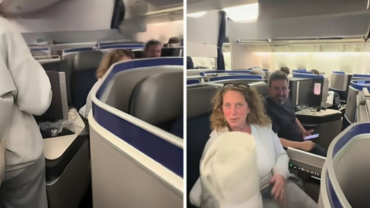 Parents Took First Class on a 10 Hour Flight and People Could Not Stop ...