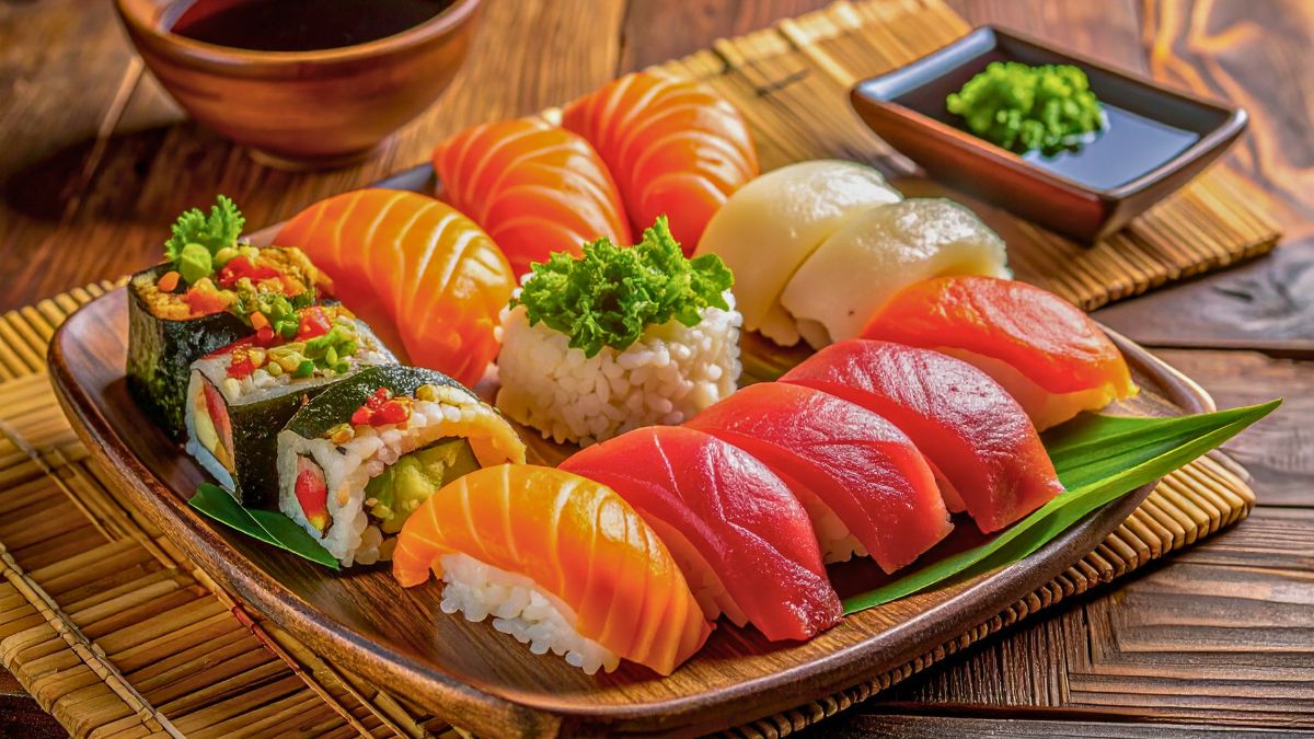 Types of Sushi Rolls and What Is Inside Them - Dallas Single (Mom) Parents