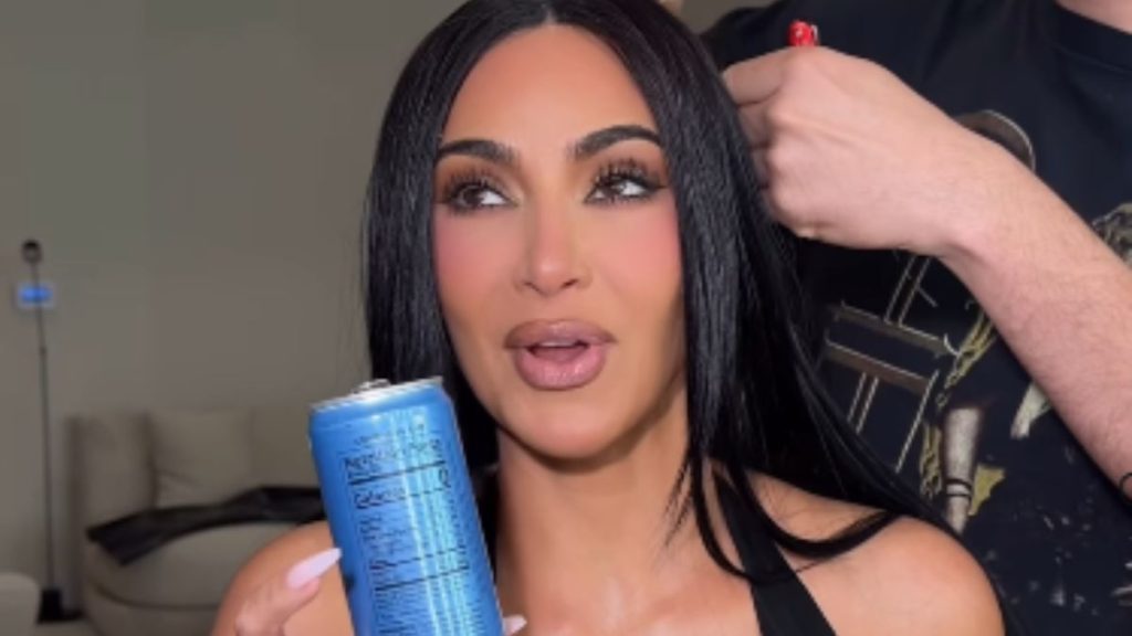 Kim Kardashian Launches Energy Drink With Innovative Ingredient ...